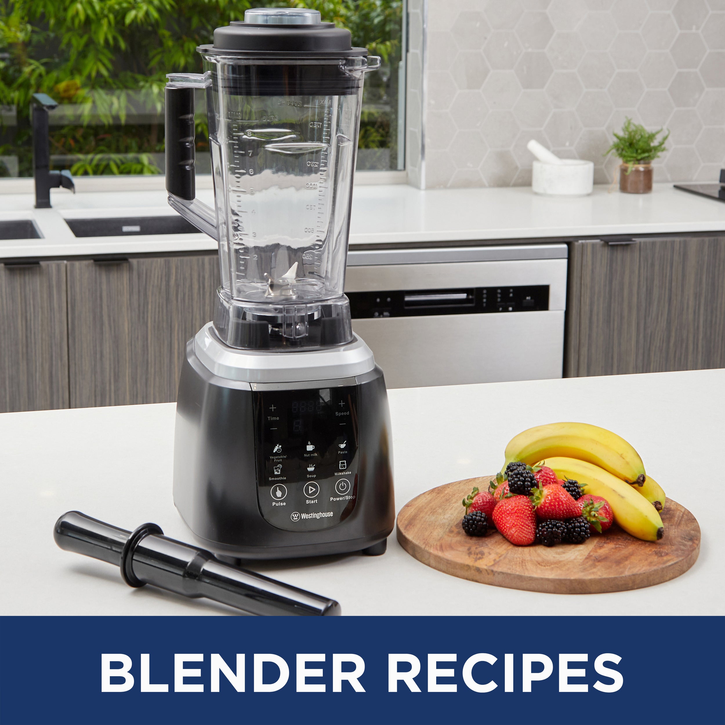 Blender Recipes – westinghousesmallappliances.com.au