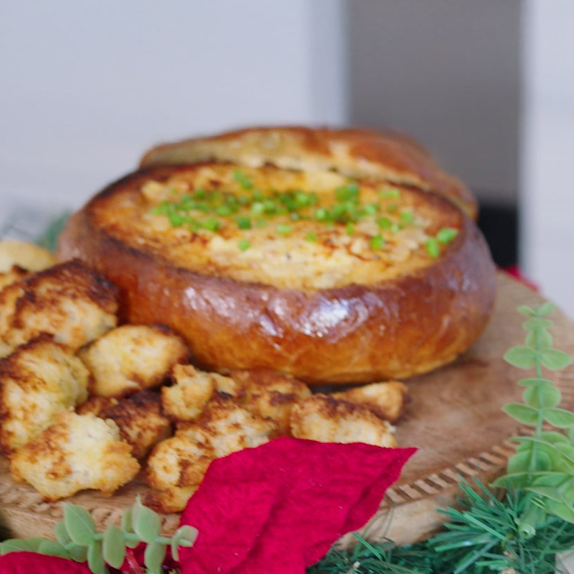 Cheesy Chorizo Christmas Cob – westinghousesmallappliances.com.au