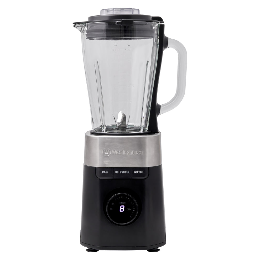 Westinghouse Blender 900W Digital Display 1.5L Glass Jug ...