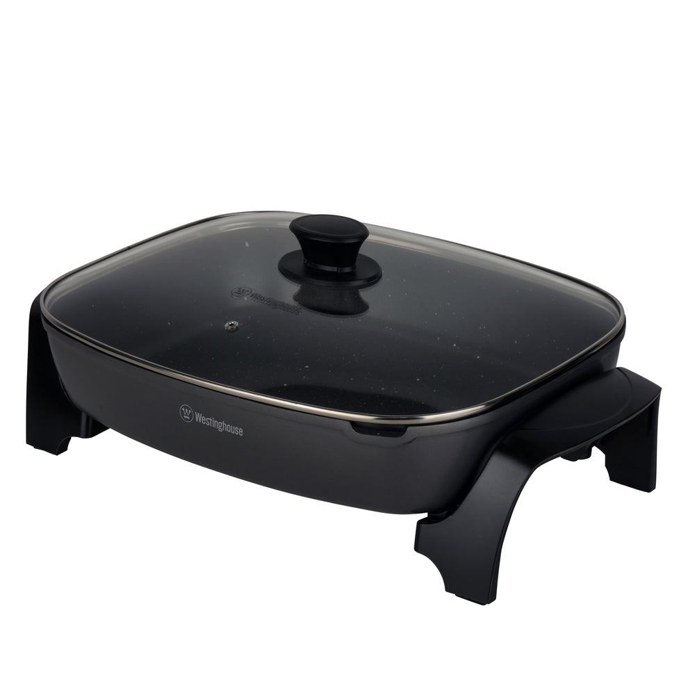 Westinghouse Extra Large Rectangle Frypan 2400W with Cast in Element ...