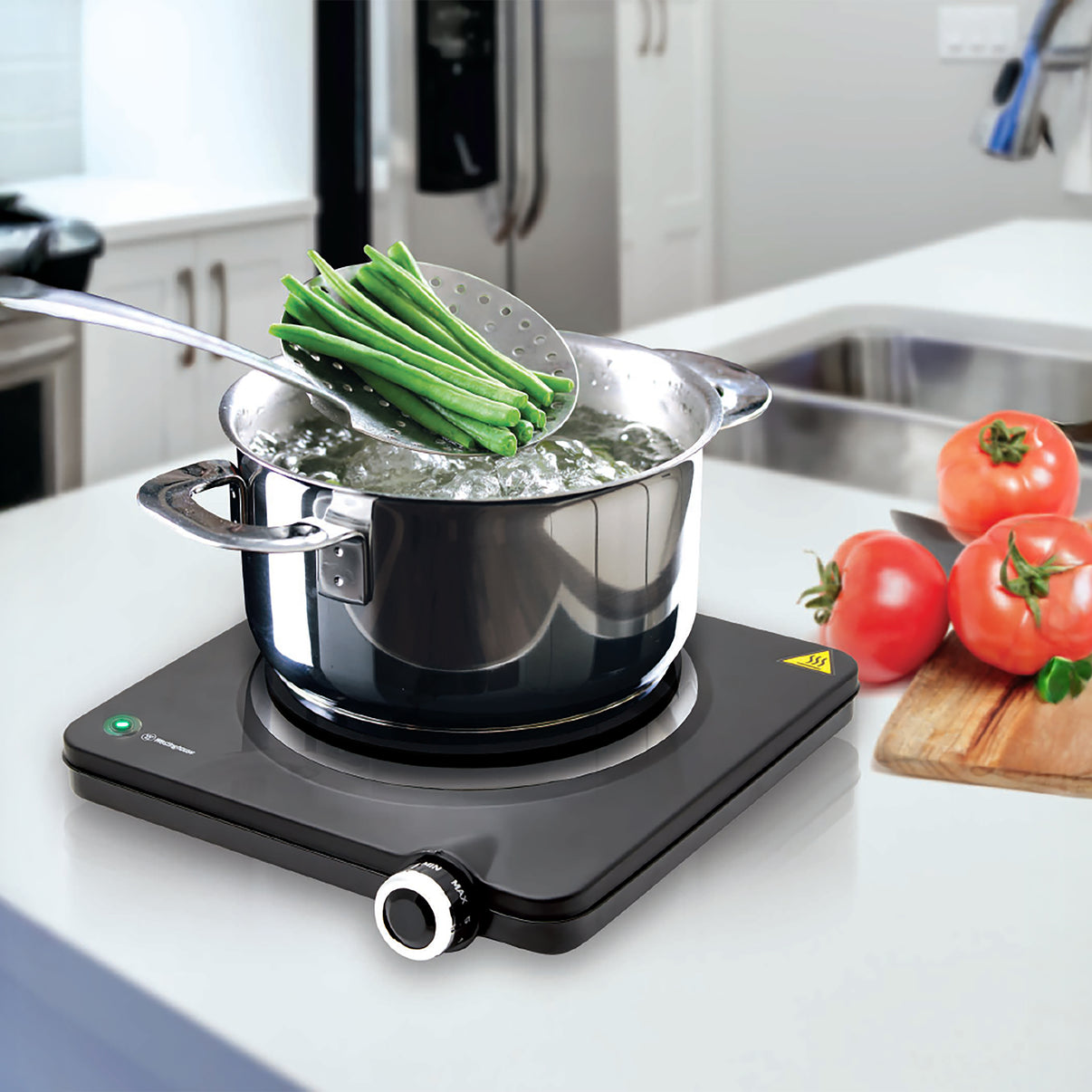 Westinghouse Single Electric Hot Plate Easy Operation Cast Iron Plate ...