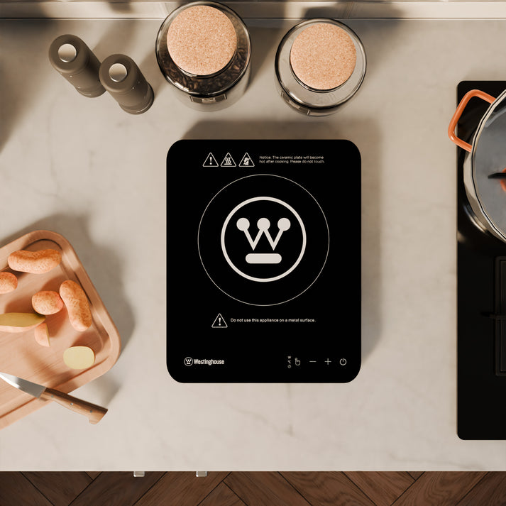 Westinghouse 2000W Slim Induction Cooktop | Touch Controls ...