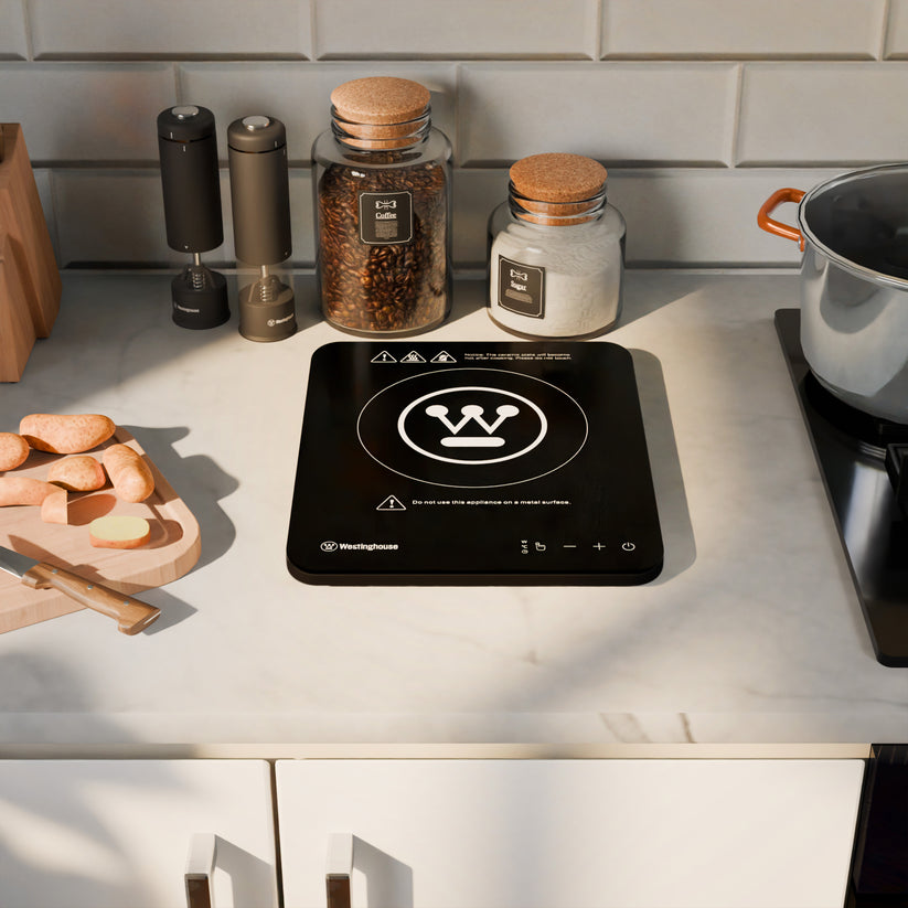 Westinghouse 2000W Slim Induction Cooktop | Touch Controls ...