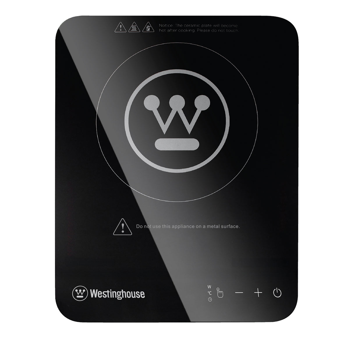 Westinghouse 2000W Slim Induction Cooktop | Touch Controls ...