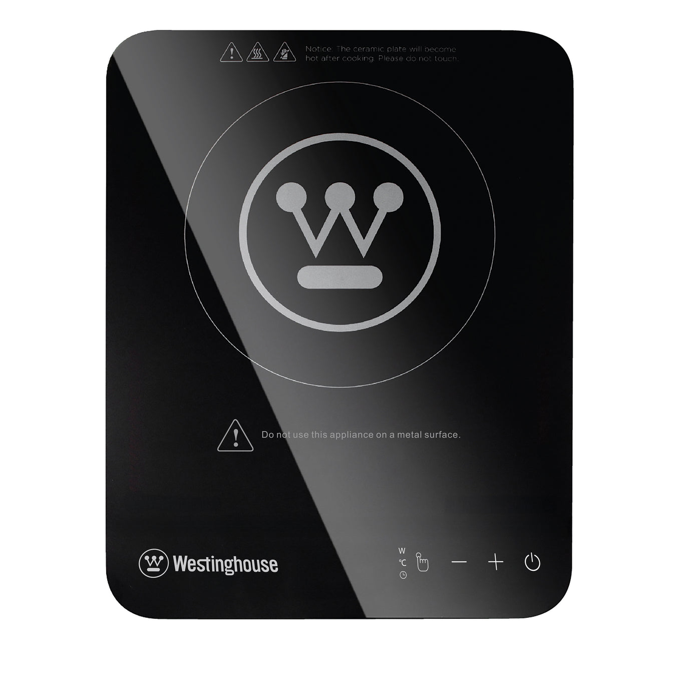 Westinghouse 2000W Slim Induction Cooktop | Touch Controls ...