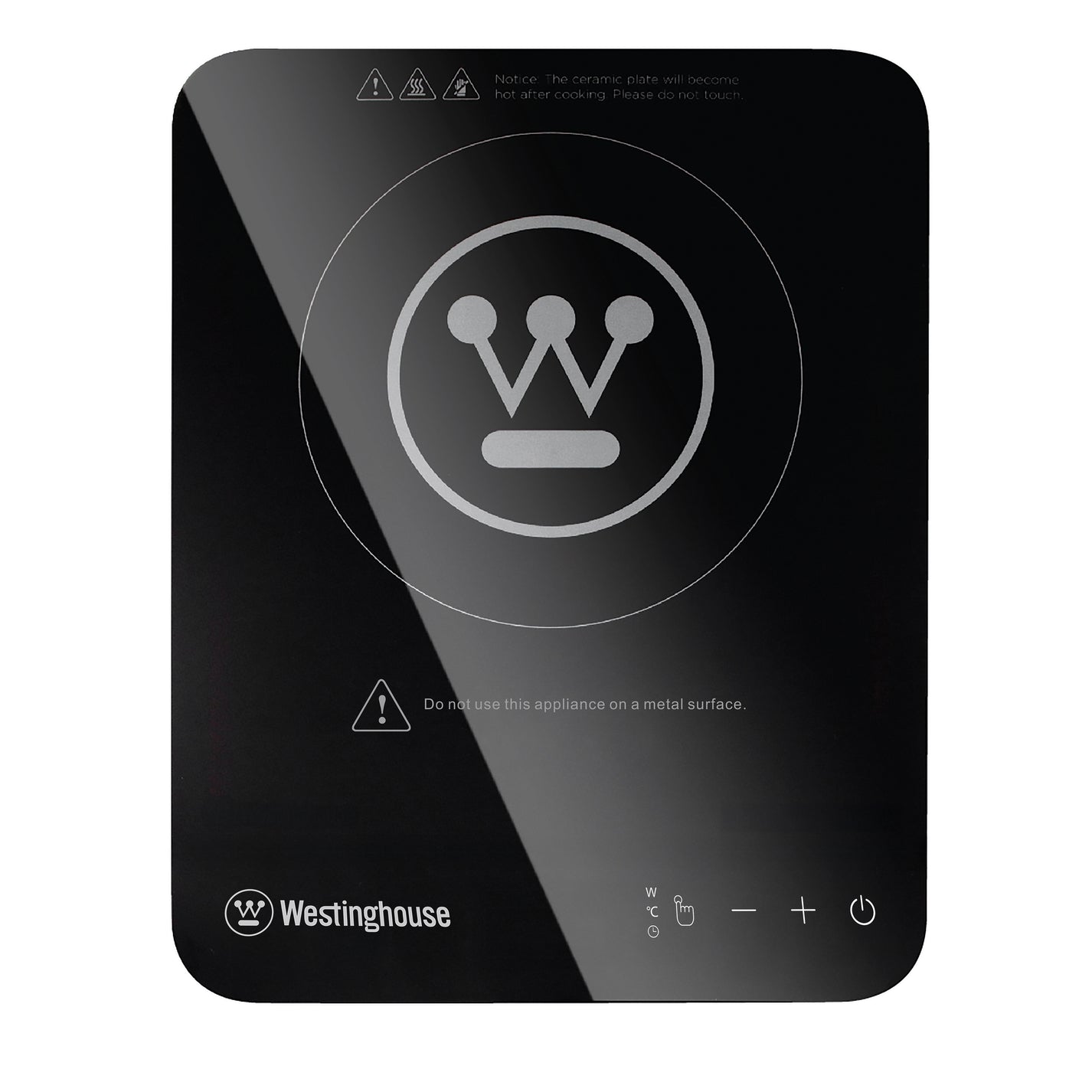 Westinghouse 2000W Slim Induction Cooktop | Touch Controls ...