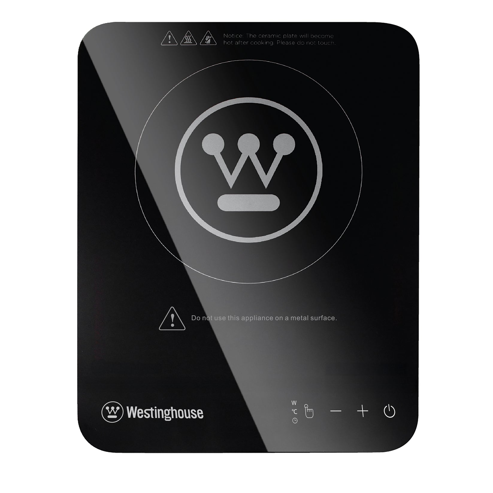 Westinghouse 2000W Slim Induction Cooktop | Touch Controls ...