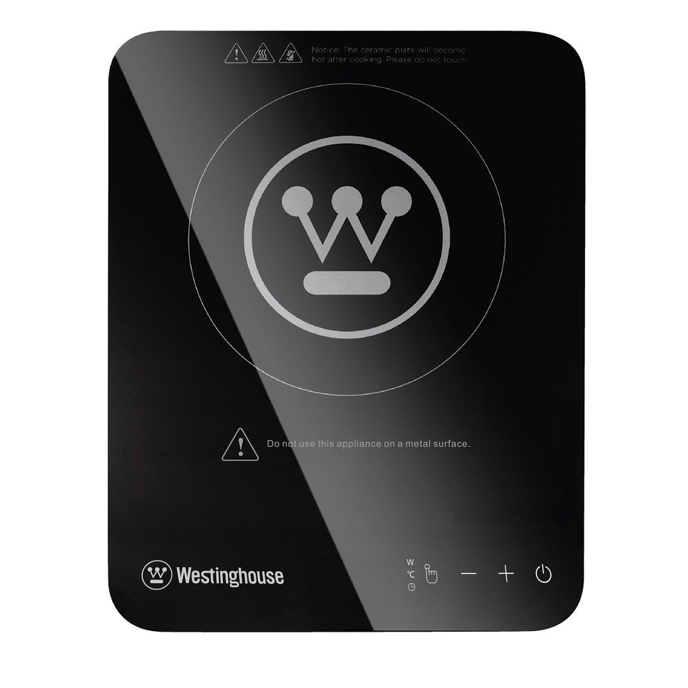 Westinghouse 2000W Slim Induction Cooktop | Touch Controls ...