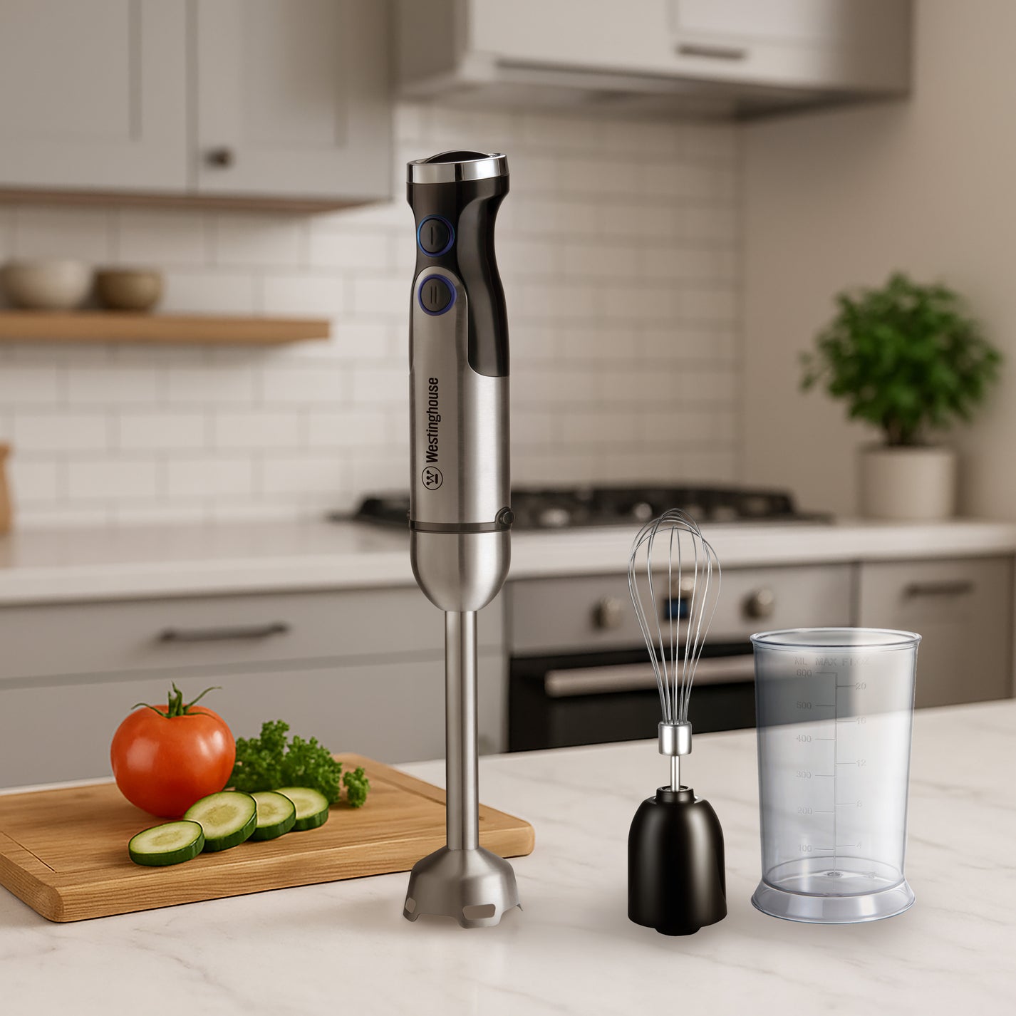 Westinghouse Stick Mixer 1200W Stainless Steel ...