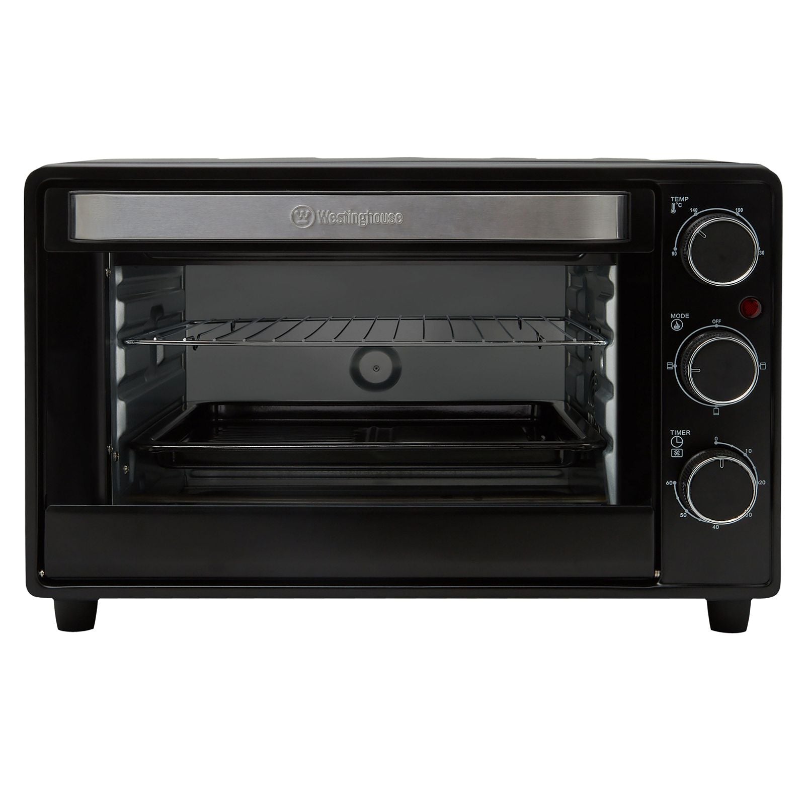 Westinghouse Bench Top Oven 26L Multi-Element Control ...