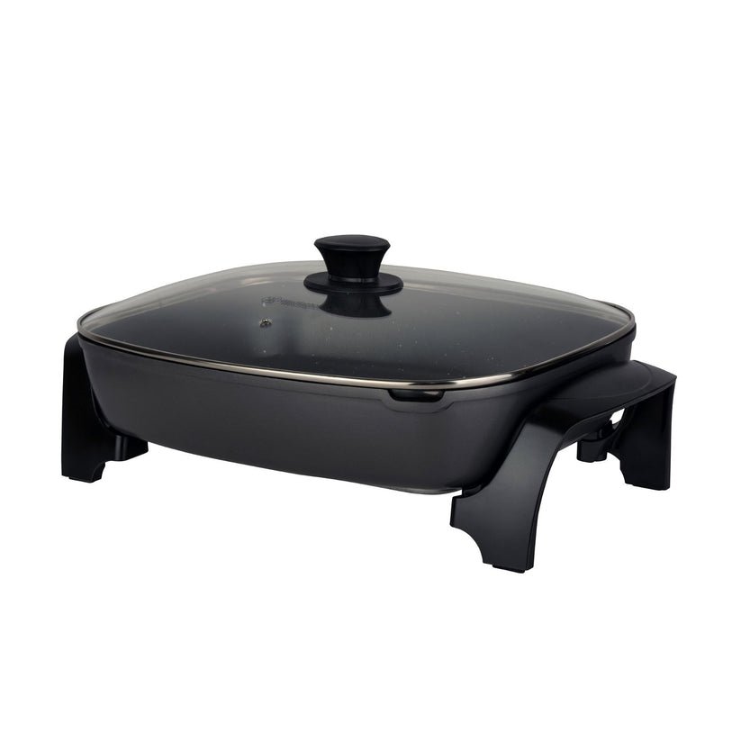 Westinghouse Extra Large Rectangle Frypan 2400W with Cast in Element ...