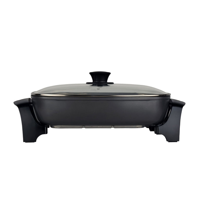 Westinghouse Extra Large Rectangle Frypan 2400W with Cast in Element ...