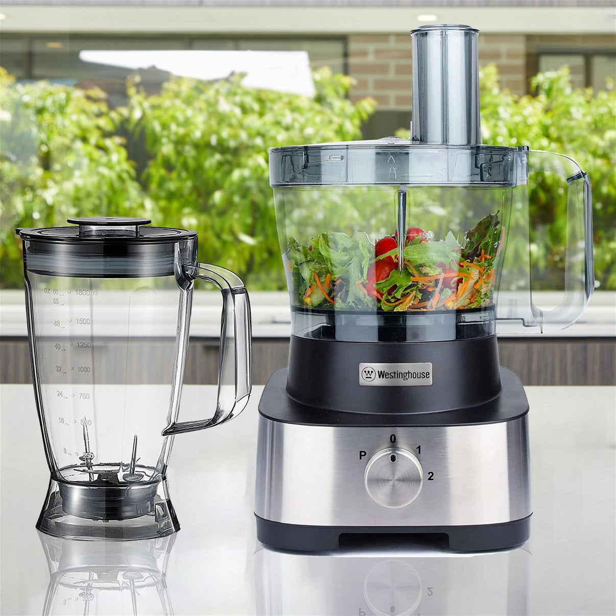 Westinghouse Food Processor 1000W Extra Large 3.5L Bowl ...