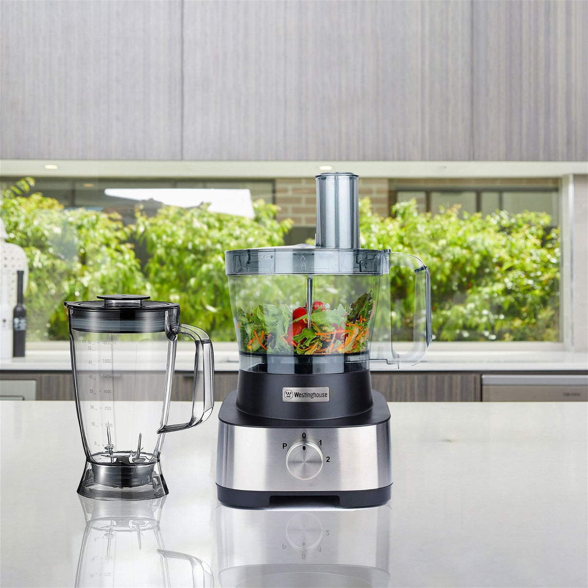 Westinghouse Food Processor 1000W Extra Large 3.5L Bowl ...