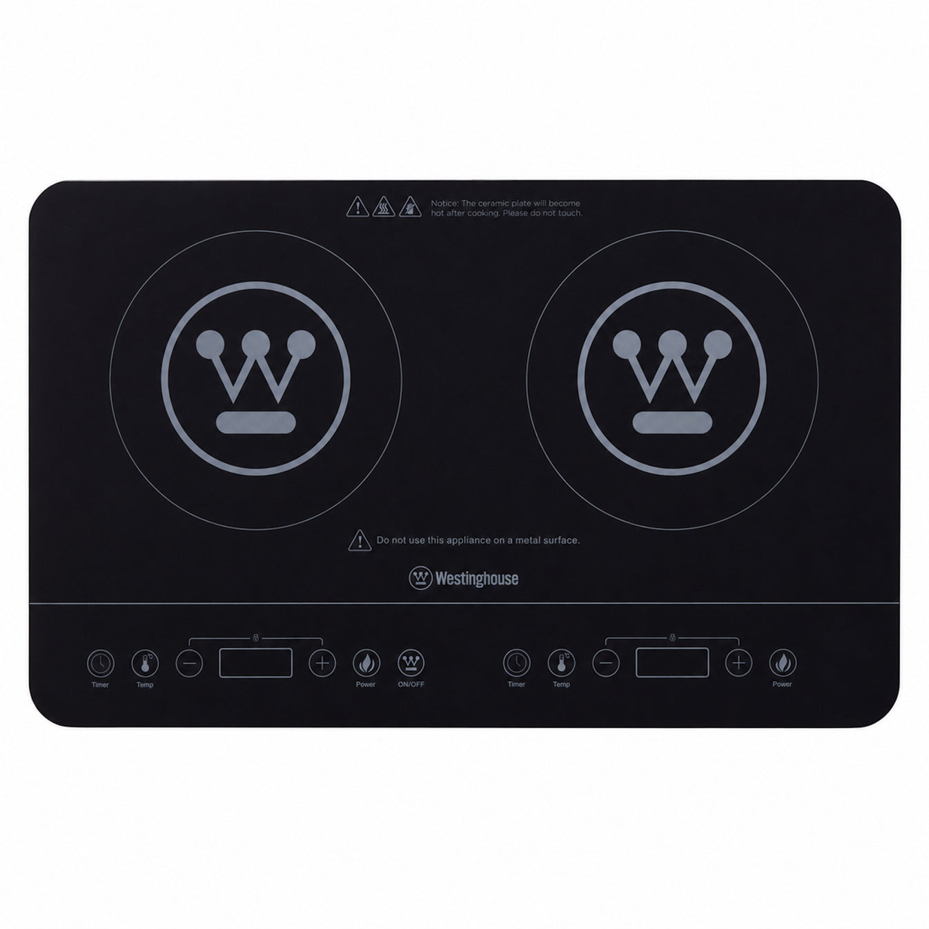 Westinghouse Induction Cooktop 2400W Double ...