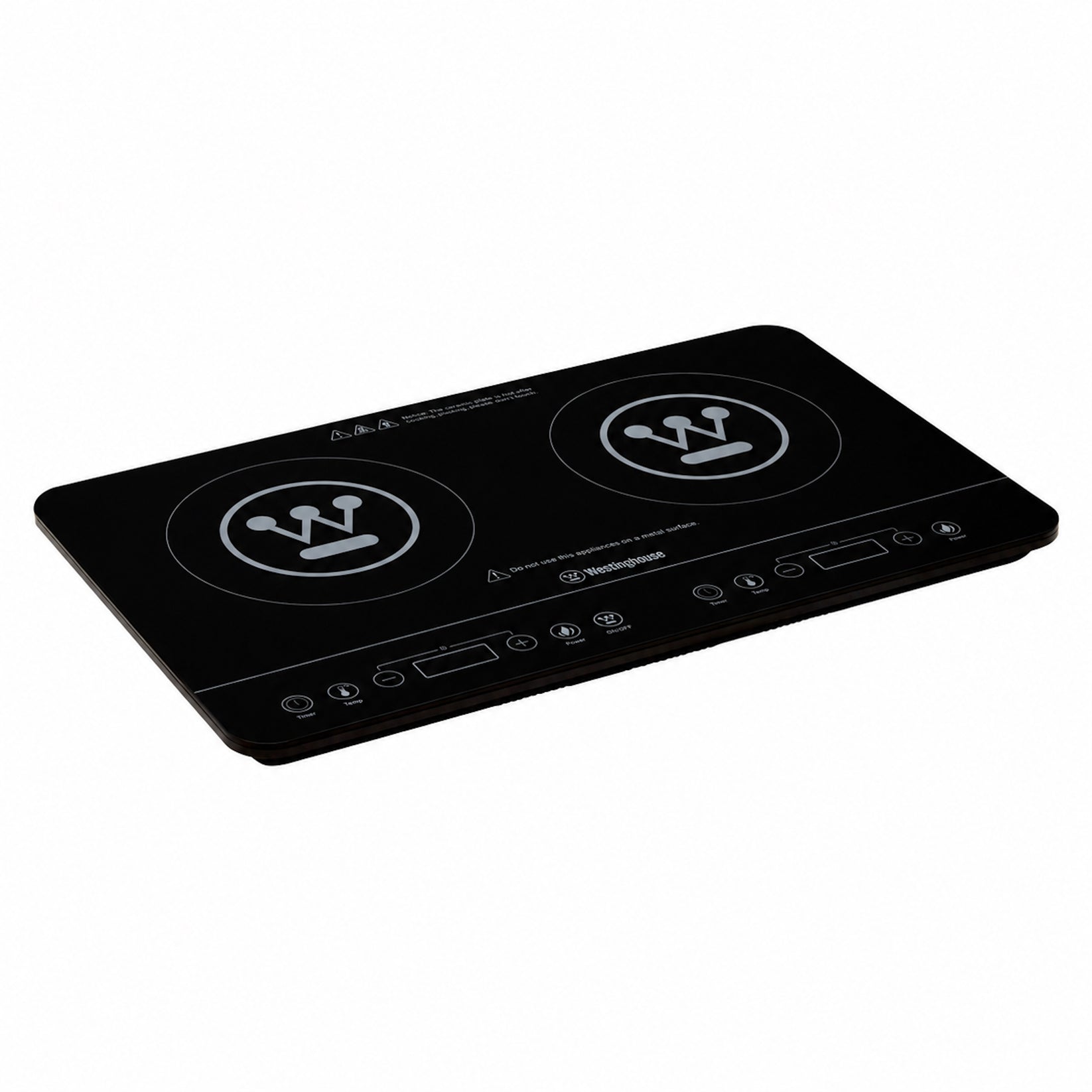 Westinghouse Induction Cooktop 2400W Double ...