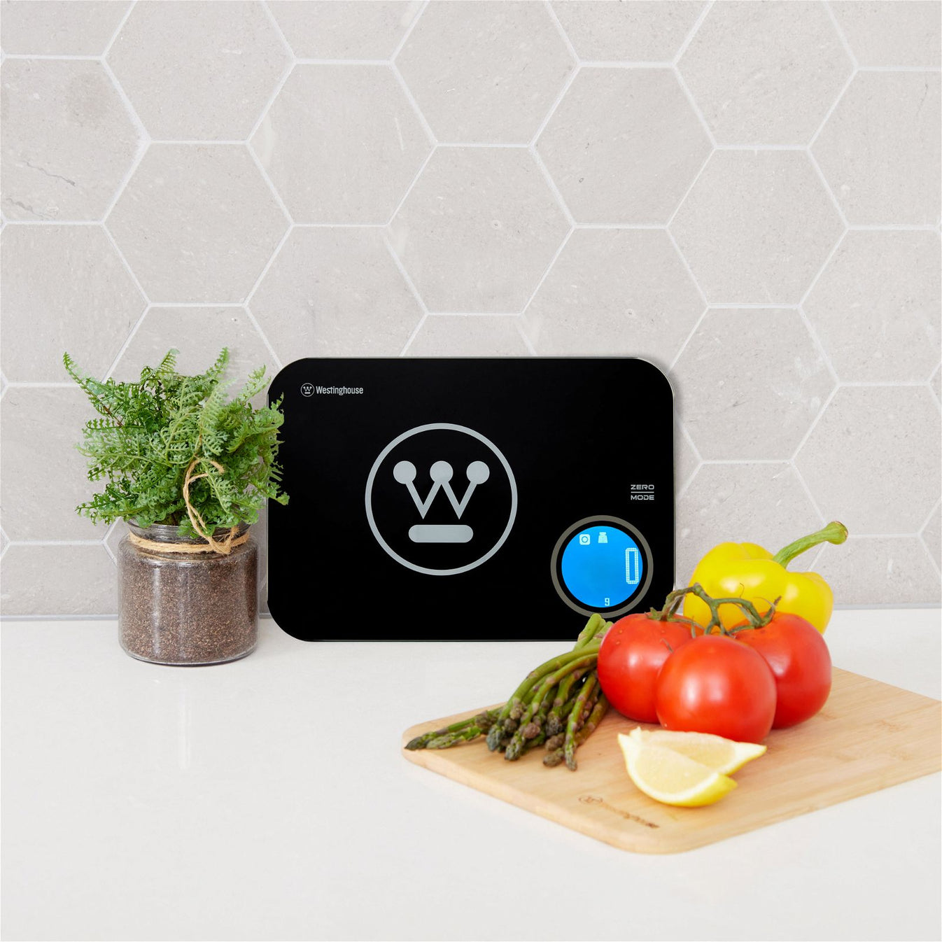 Westinghouse Kitchen Scale 5kg Capacity Slimline ...