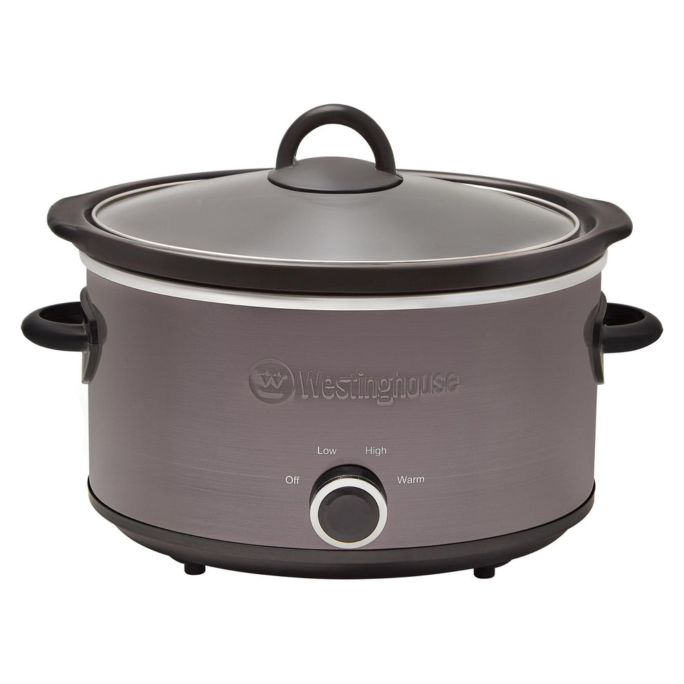 Westinghouse Slow Cooker 3.5L Black Stainless Steel ...