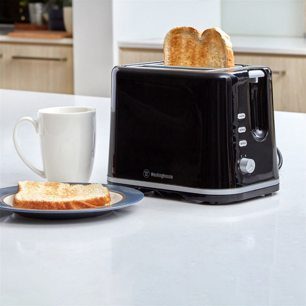 Westinghouse Toaster 2 Slice Black – westinghousesmallappliances.com.au
