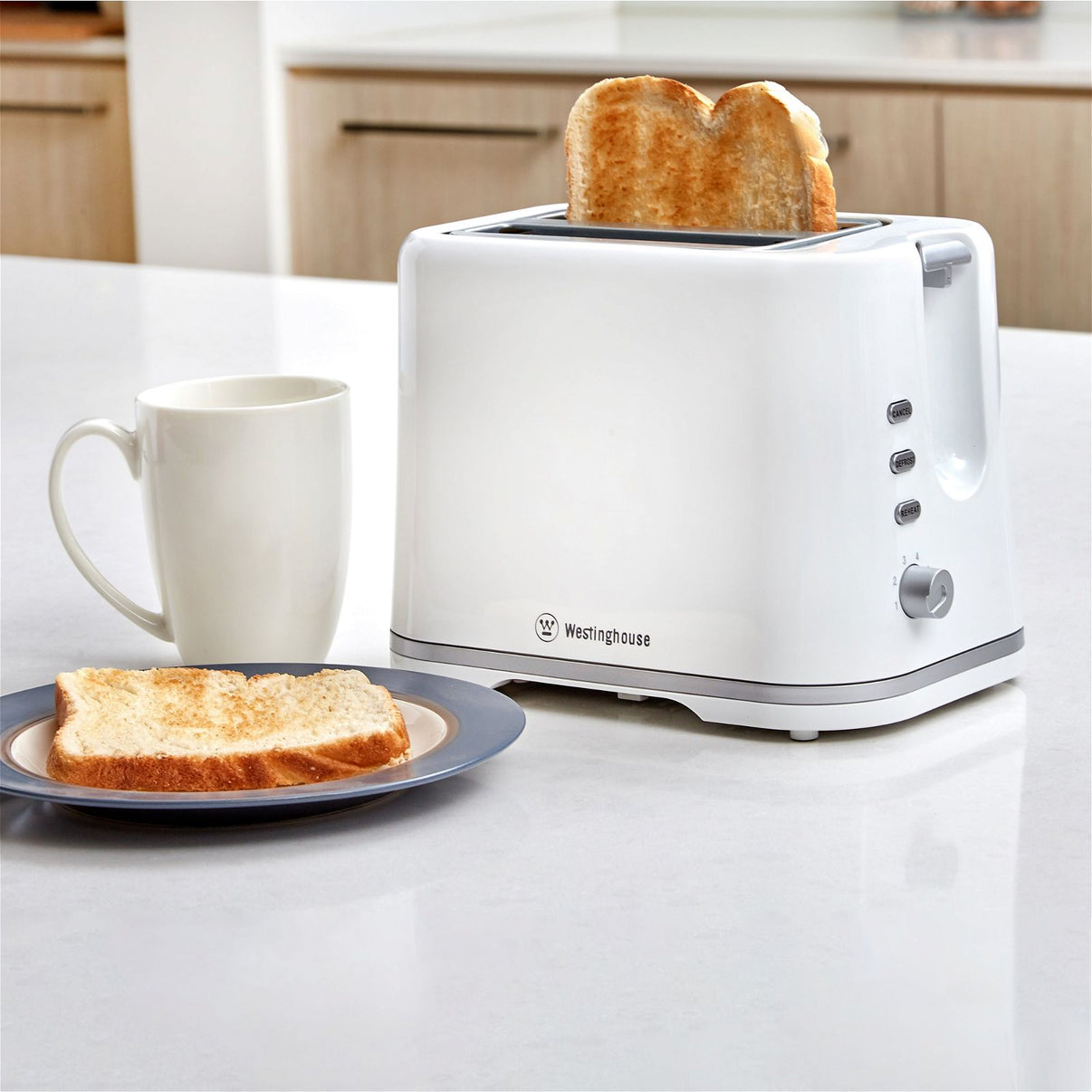 Westinghouse Toaster 2 Slice White – westinghousesmallappliances.com.au